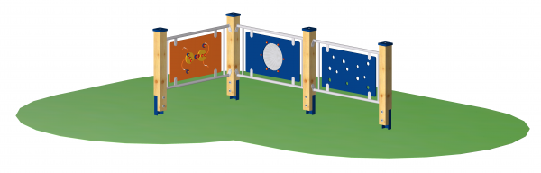 Motorik-Wand IX | Motorikwände | Sand-, Wasser- und Rollenspiele ...