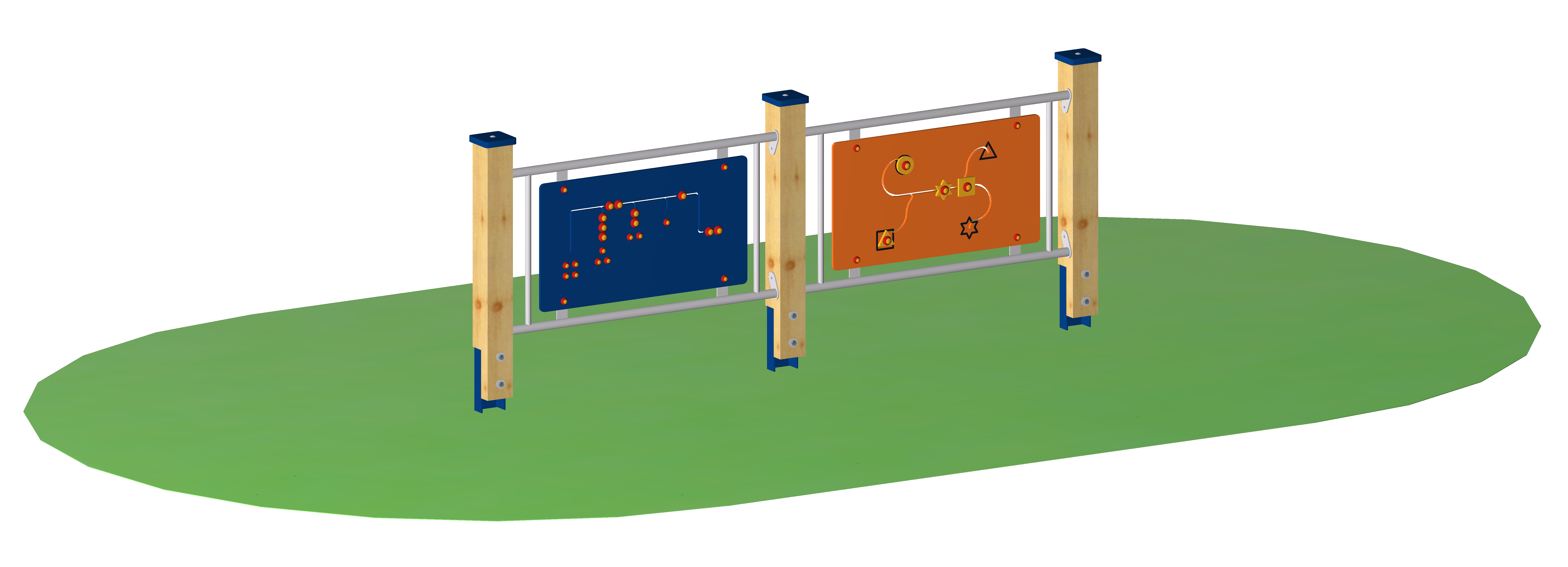 Motorik-Wand V | Motorikwände | Sand-, Wasser- und Rollenspiele ...