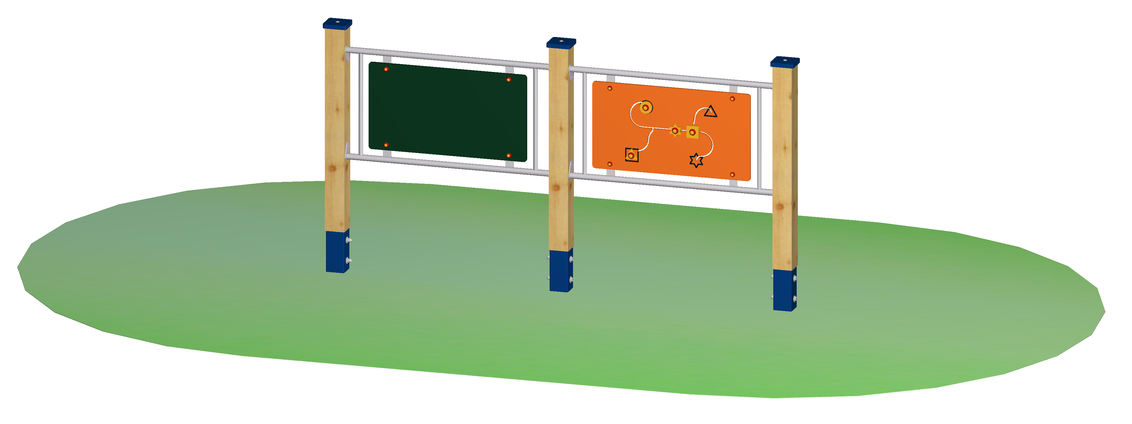 Motorik-Wand "Tafel" | Motorikwände | Sand-, Wasser- und Rollenspiele ...