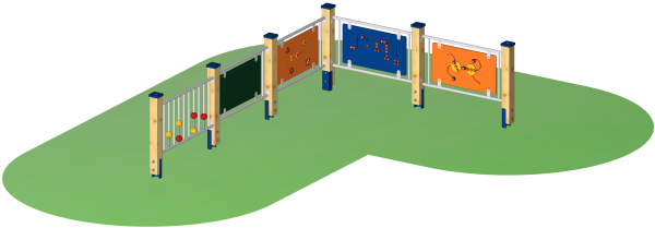 Motorik-Wand XVIII | S.H. Spessart Holzgeräte GmbH