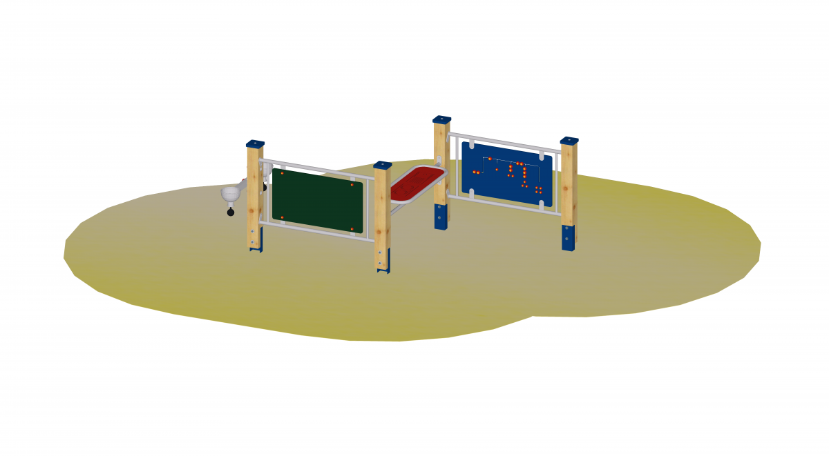 Motorik-Wand IV | Motorikwände | Sand-, Wasser- und Rollenspiele ...